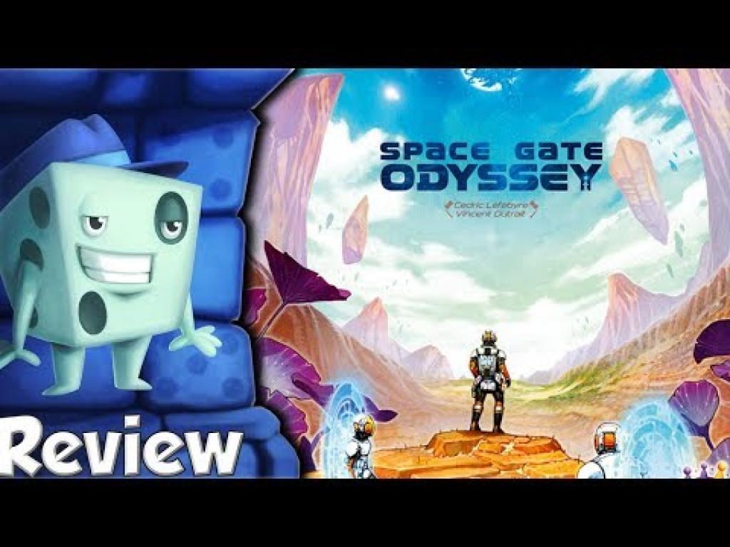 Space Gate Odyssey Review - with Tom Vasel | The Dice Tower