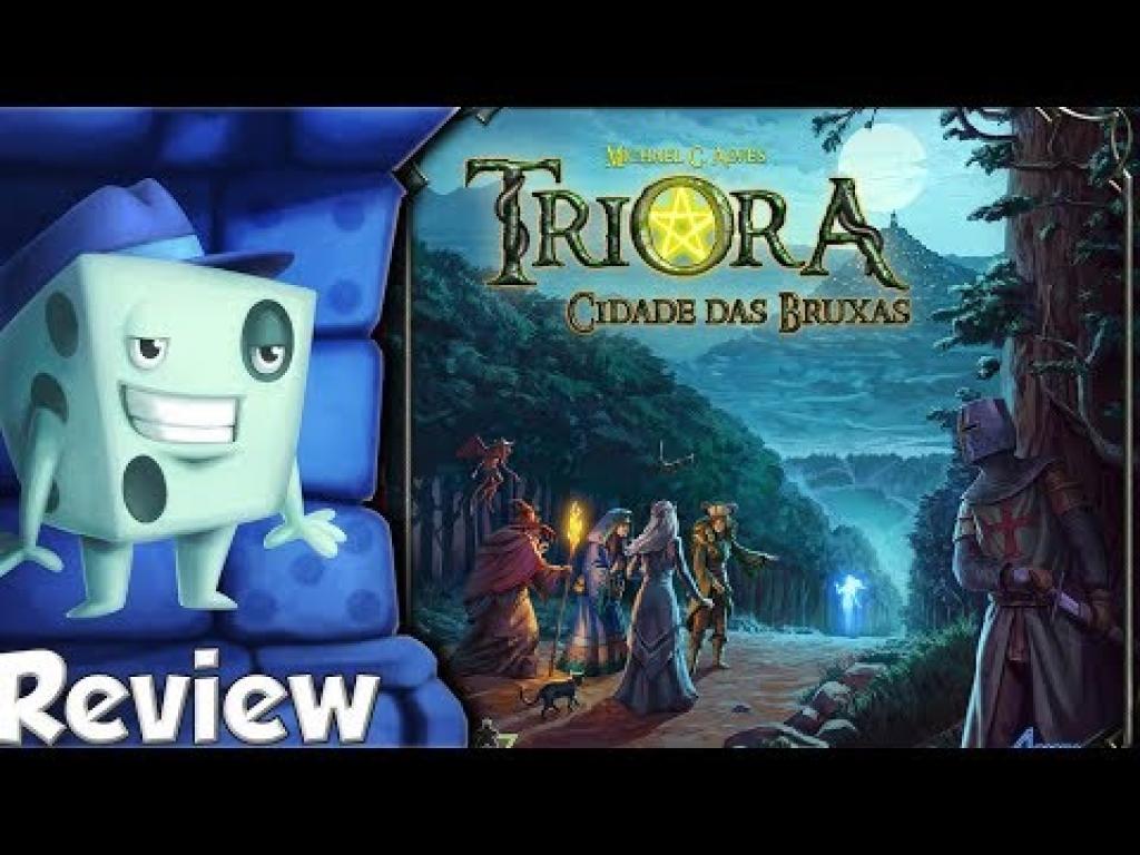 Triora: City of Witches Review - with Tom Vasel|The Dice Tower