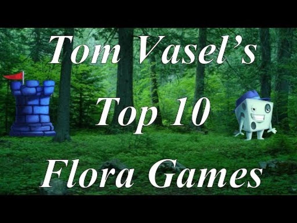 Top 10 Flora Games - with Tom Vasel | The Dice Tower