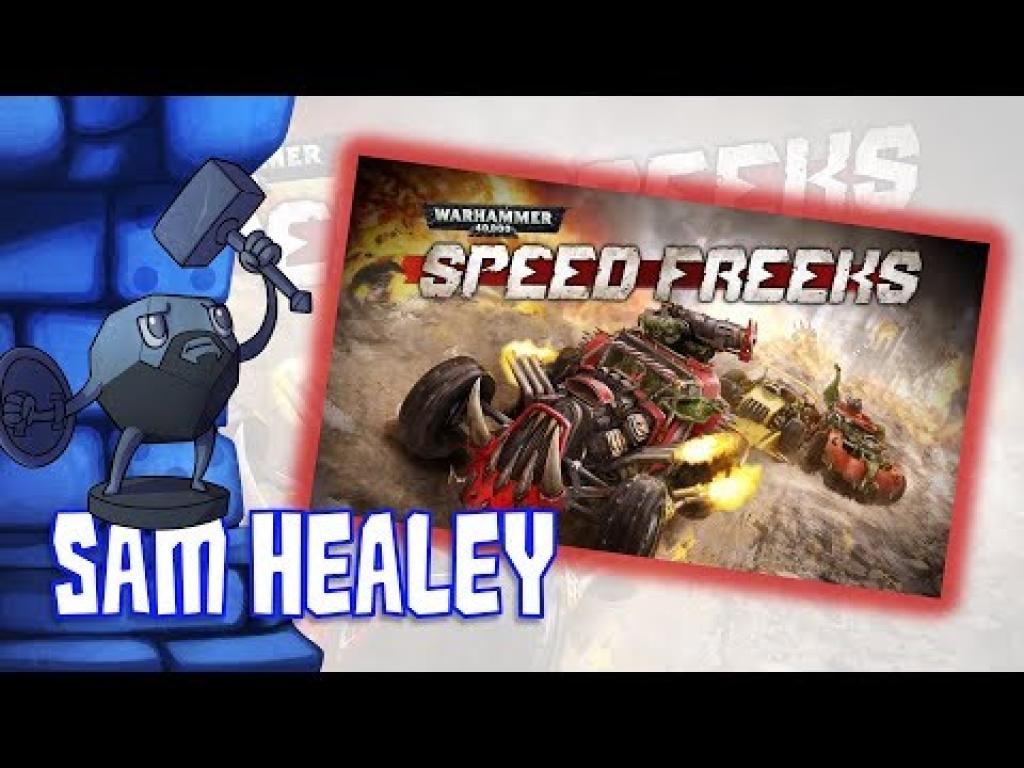 Warhammer 40K: Speed Freeks Review with Sam Healey | The Dice Tower