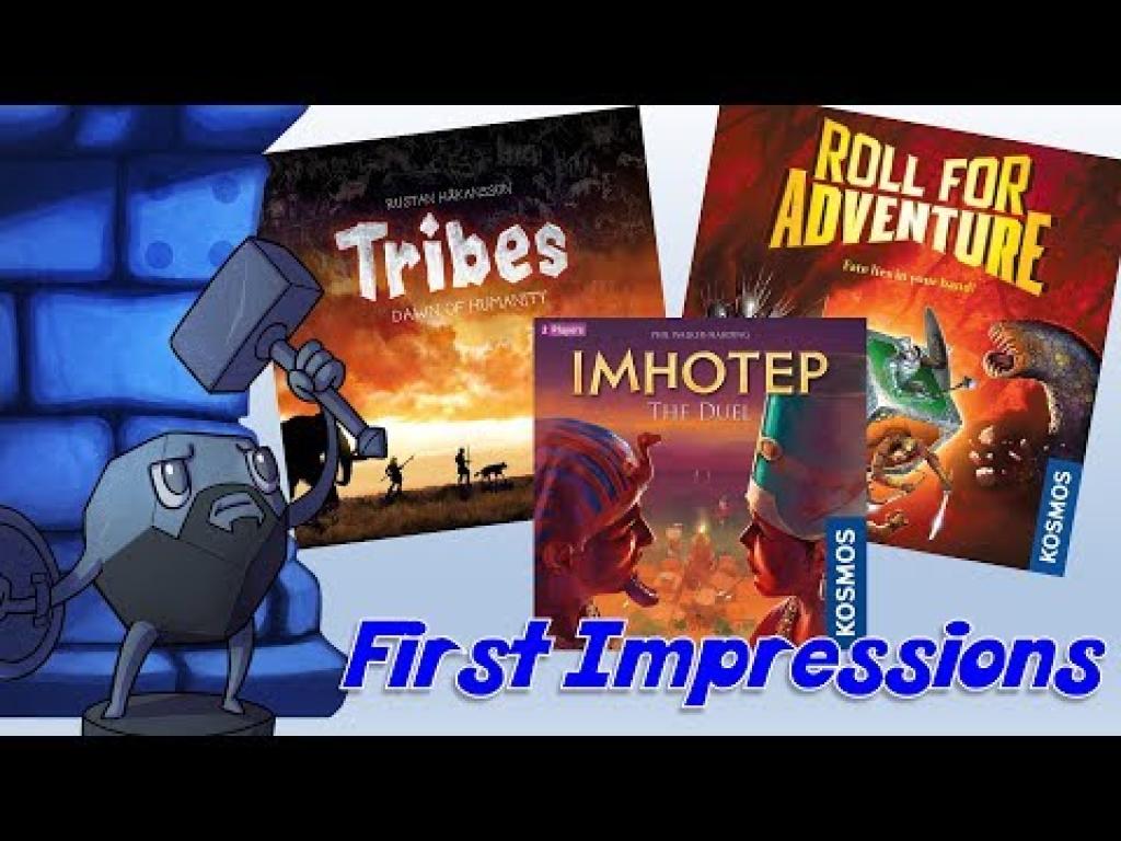 First Impressions with Sam (Tribes: Dawn of Humanity, Roll for ...