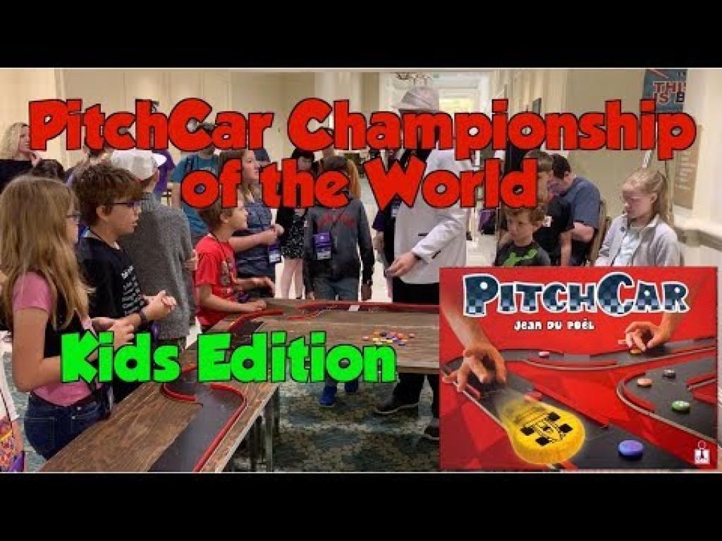 PitchCar Championship of the World - Kids Edition | The Dice Tower