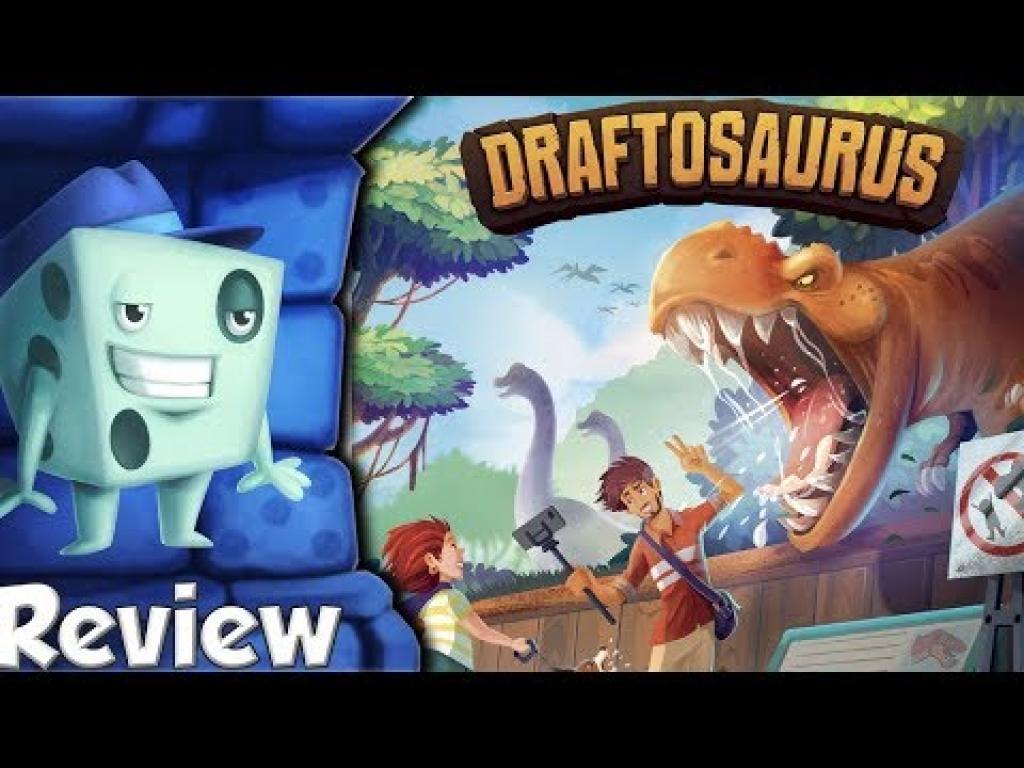 Draftosaurus Review - with Tom Vasel | The Dice Tower