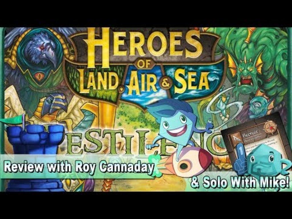 Heroes of Land, Air, & Sea Pestilence Review - with Roy Cannaday & Mike ...