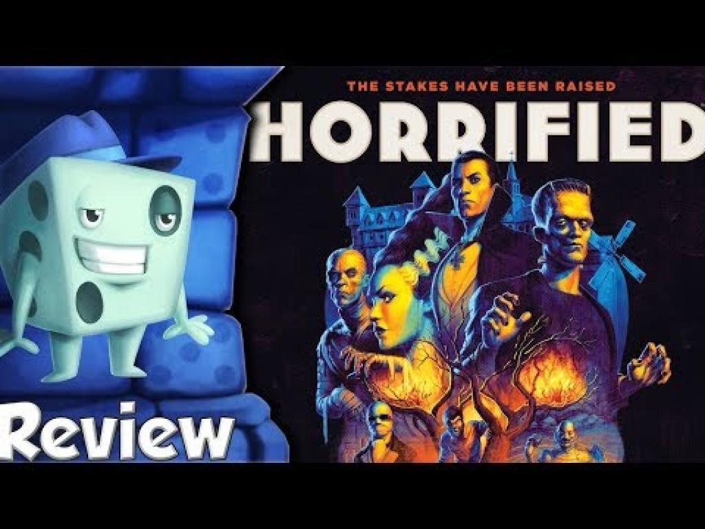 Horrified Review - with Tom Vasel | The Dice Tower