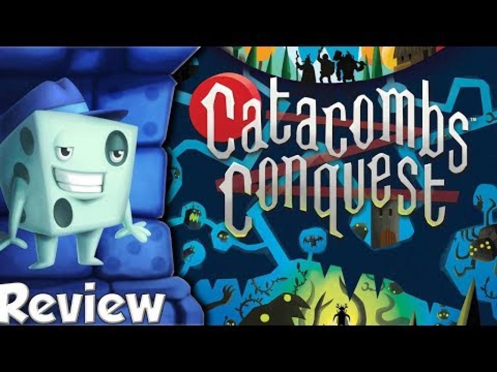 Catacombs Conquest Review With Tom Vasel The Dice Tower