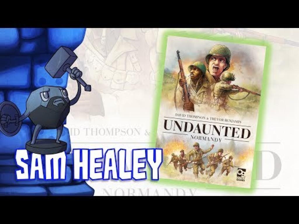 Undaunted: Normandy Review with Sam Healey|The Dice Tower