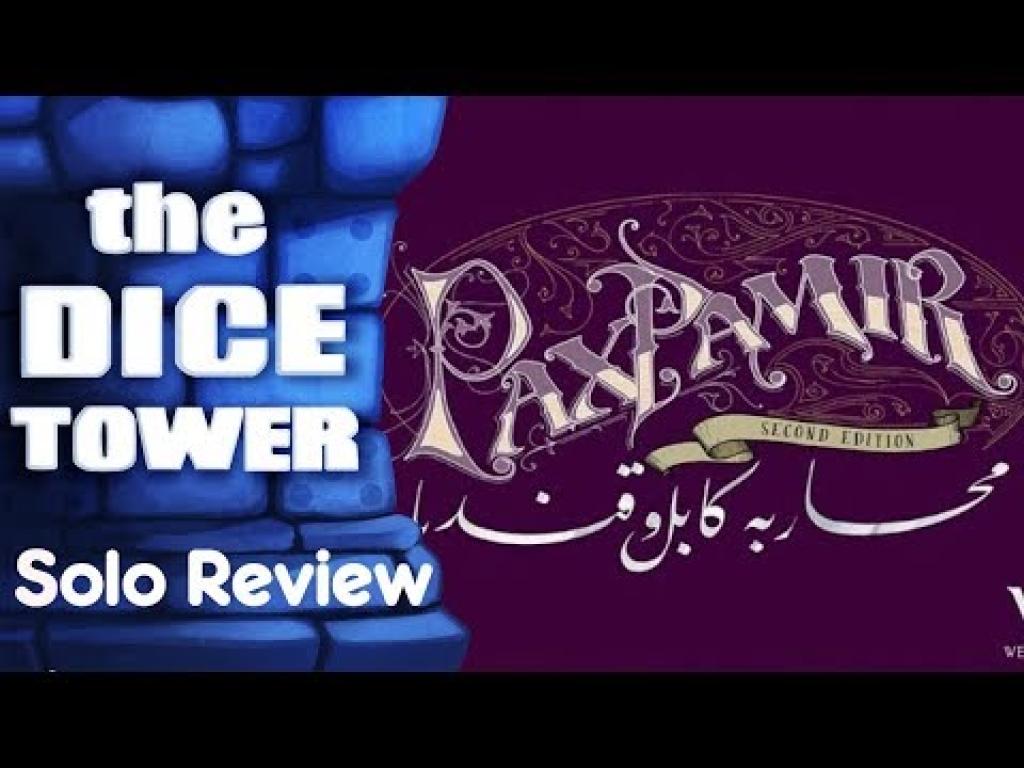 Pax Pamir (2nd Edition) Review - with Liz Davidson | The Dice Tower