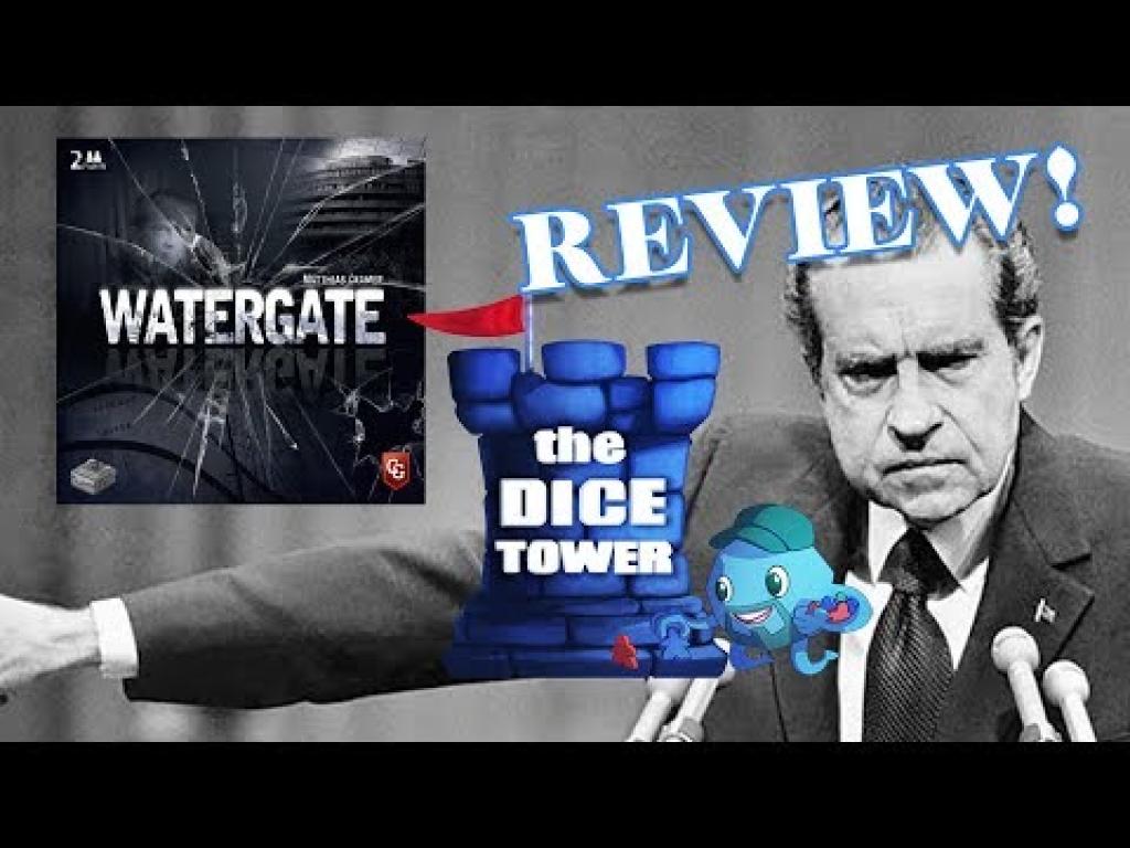 Watergate Review - with Robert Geistlinger|The Dice Tower