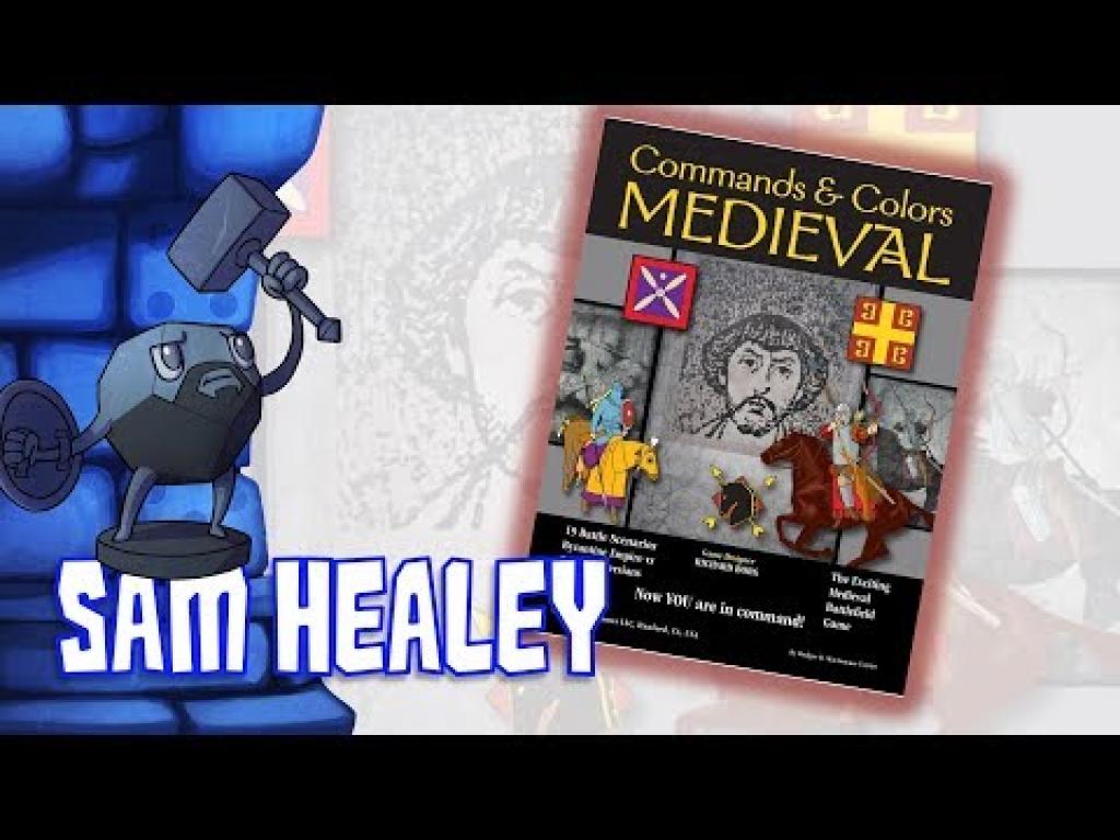 Commands and Colors: Medieval Review with Sam Healey|The Dice Tower