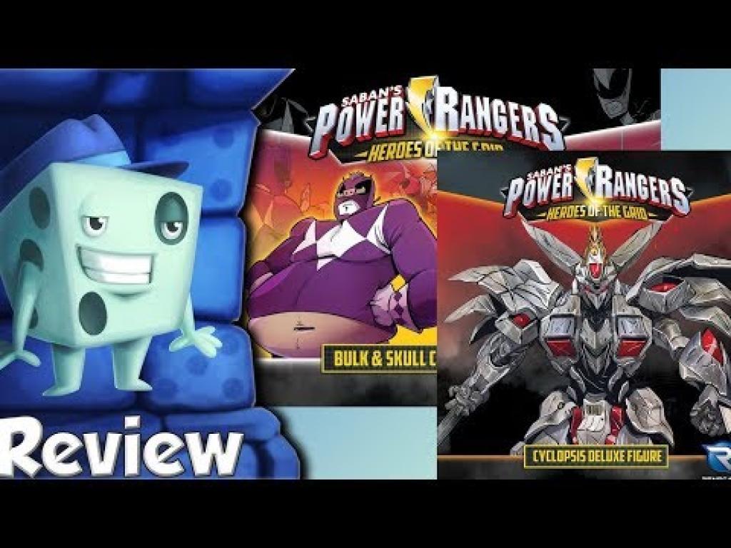 Power Rangers: Heroes of the Grid – Shattered Grid Review - with Tom ...