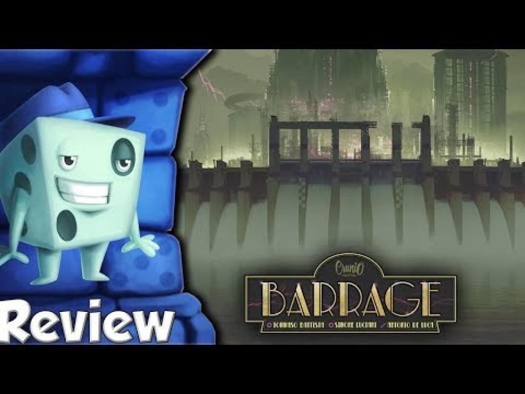 Barrage Review - with Tom Vasel|The Dice Tower
