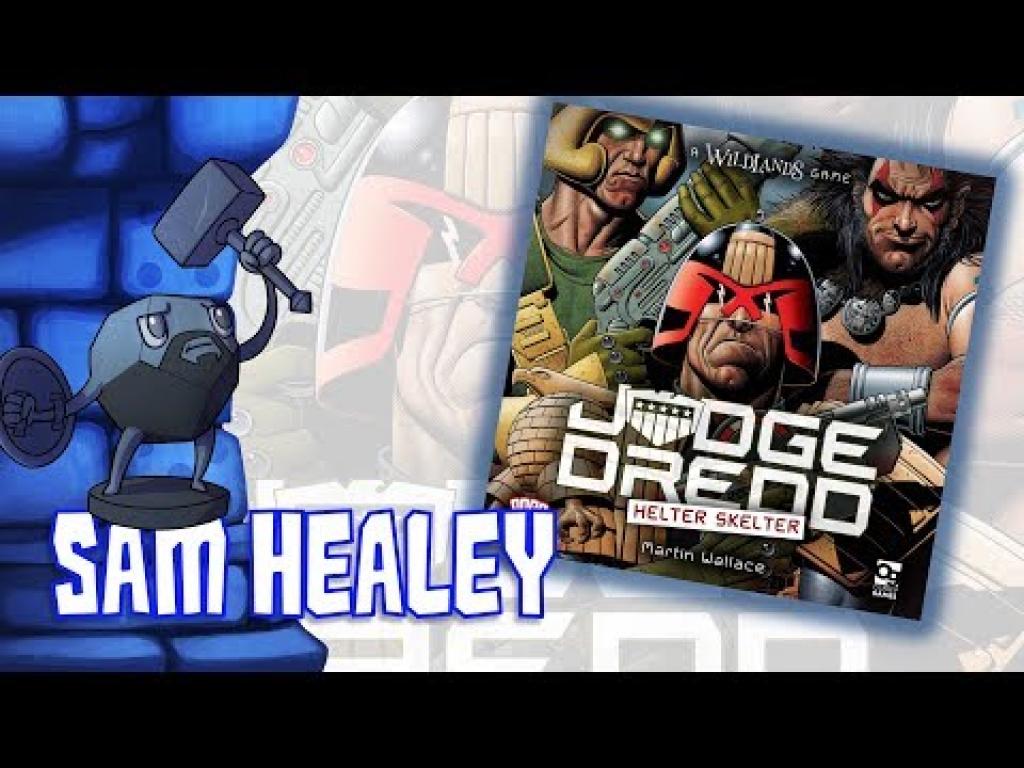 Judge Dredd: Helter Skelter Review with Sam Healey|The Dice Tower