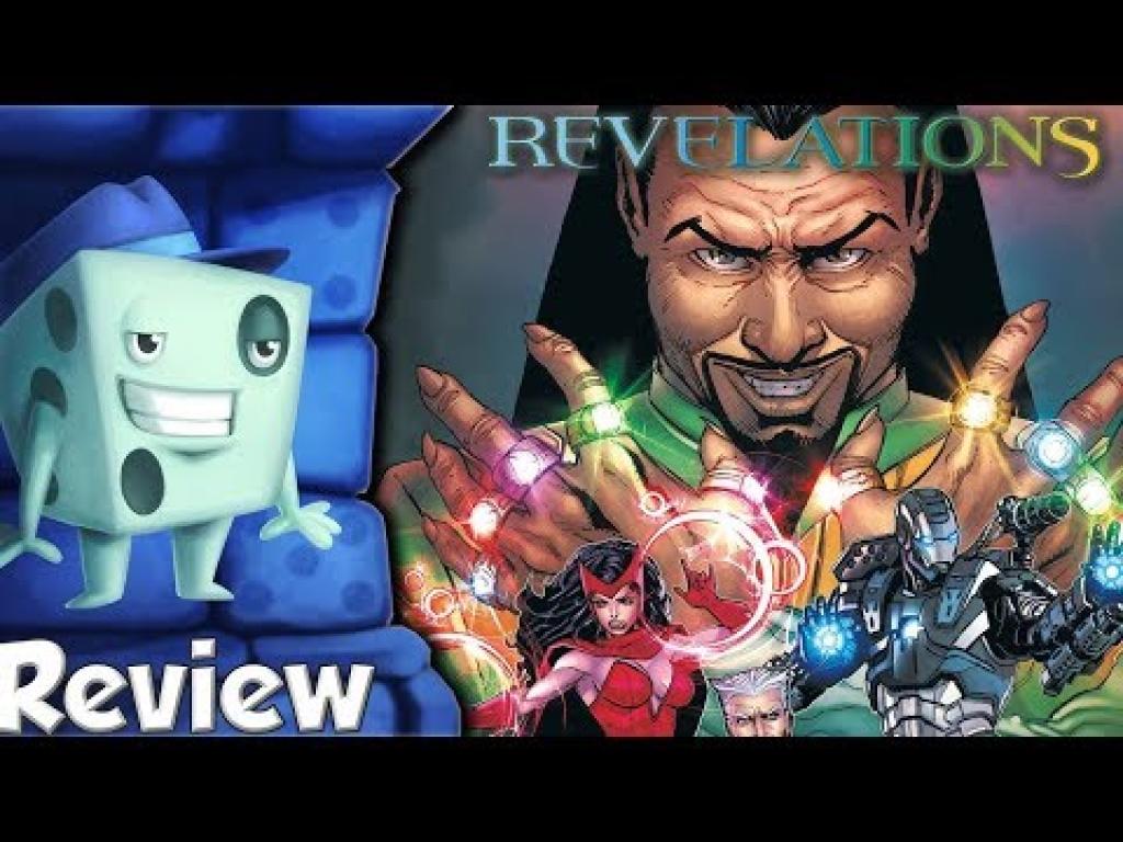 Legendary: A Marvel Deck Building Game – Revelations Review - with Tom ...