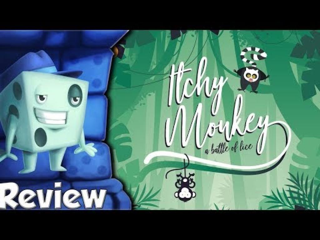 Itchy Monkey Review - with Tom Vasel | The Dice Tower