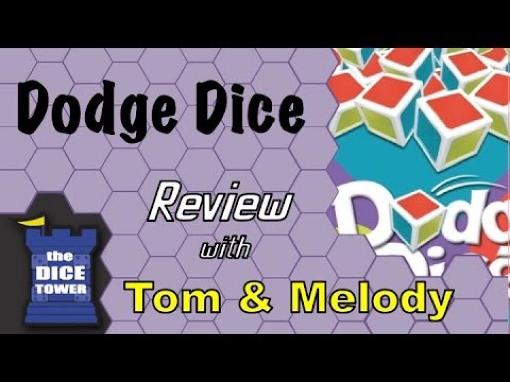 Dodge Dice Review - with Tom and Melody Vasel|The Dice Tower