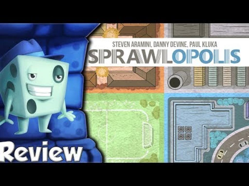 Sprawlopolis Review - with Tom Vasel|The Dice Tower