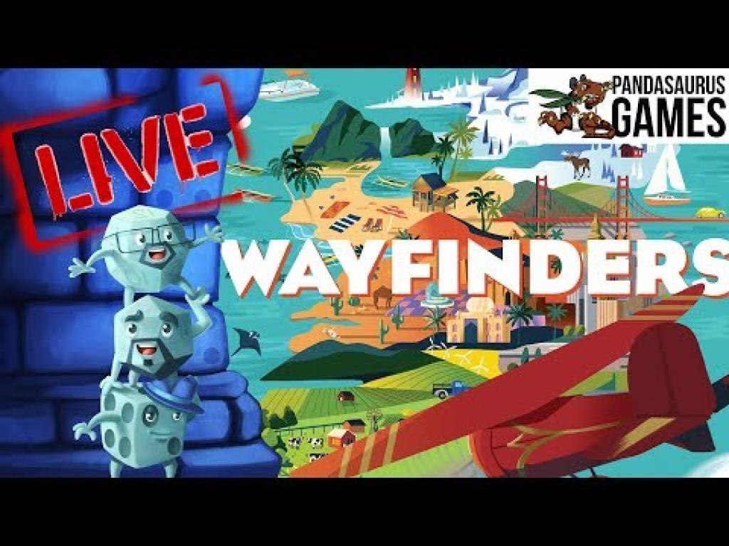 Live Play-through of Wayfinders (Pandasaurus Games) | The Dice Tower