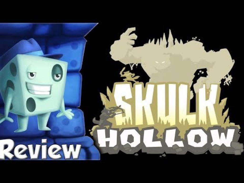 Skulk Hollow Review - with Tom Vasel|The Dice Tower