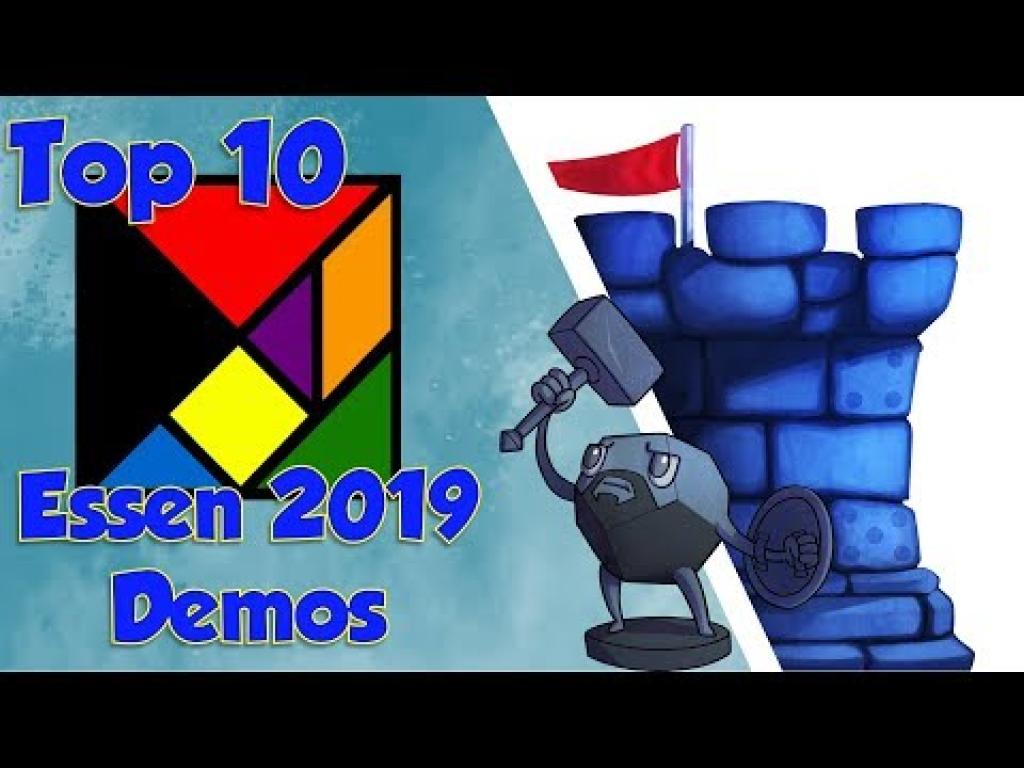 Sam's Top 10 Essen Games to Demo | The Dice Tower