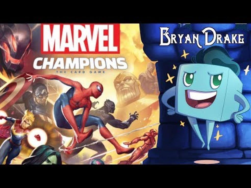 Marvel Champions Review with Bryan|The Dice Tower
