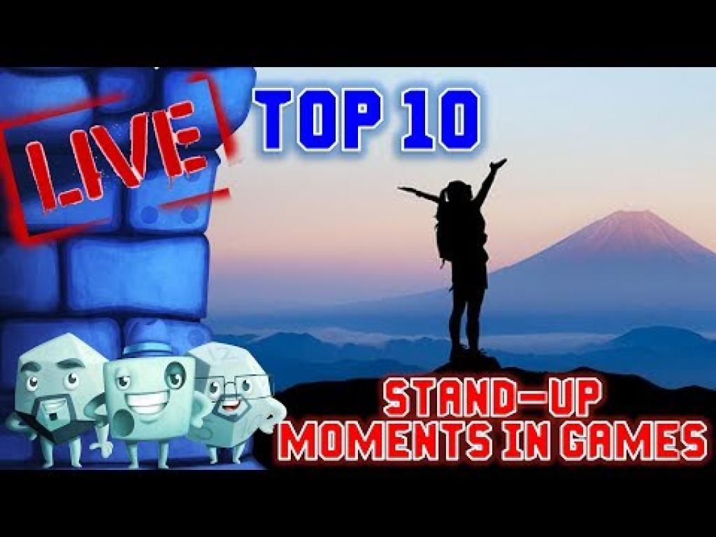 Top 10 Stand Up Moments in Games | The Dice Tower