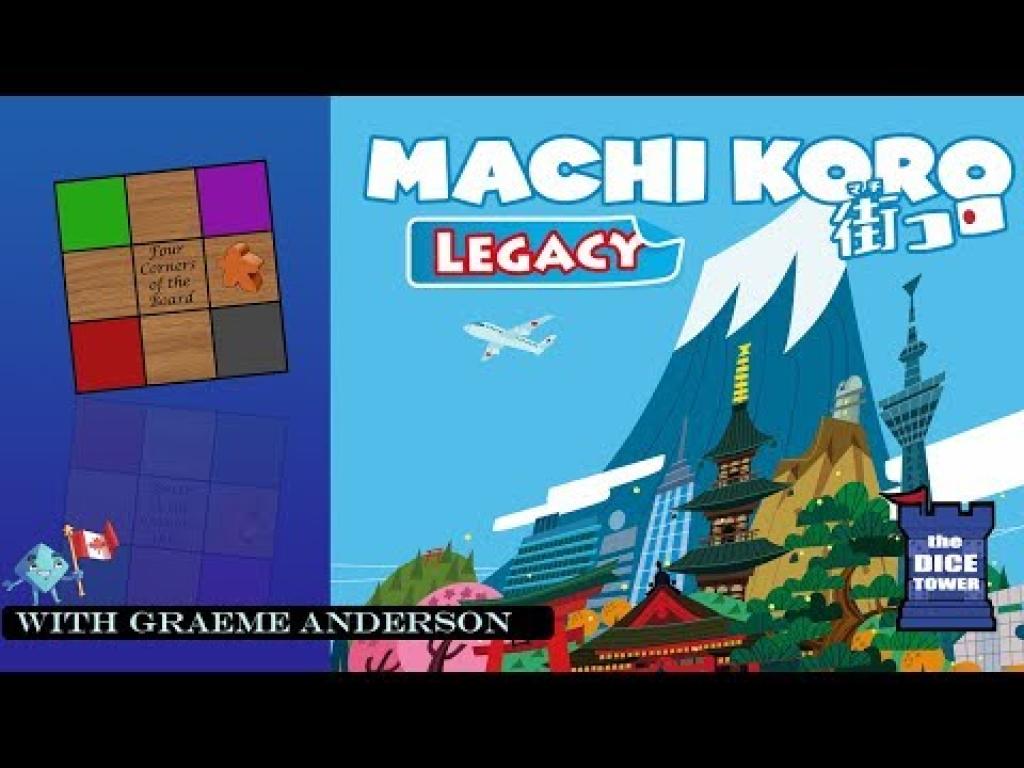 Machi Koro Legacy Review With Graeme Anderson|The Dice Tower