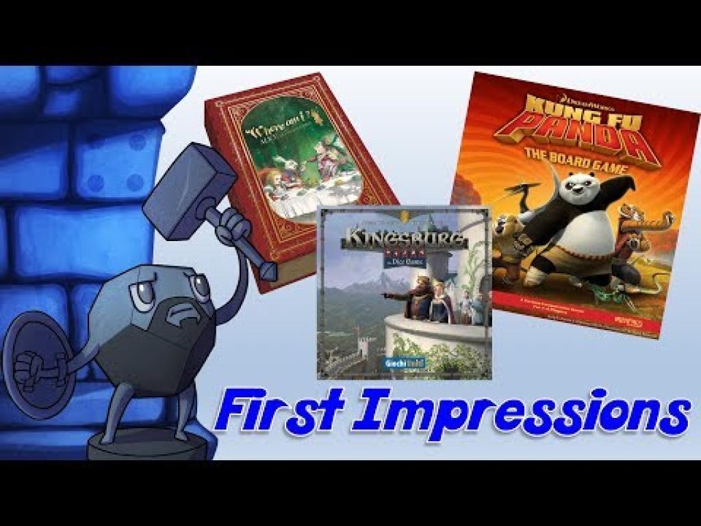 First Impressions with Sam Healey (Where Am I?, Kung Fu Panda, and ...