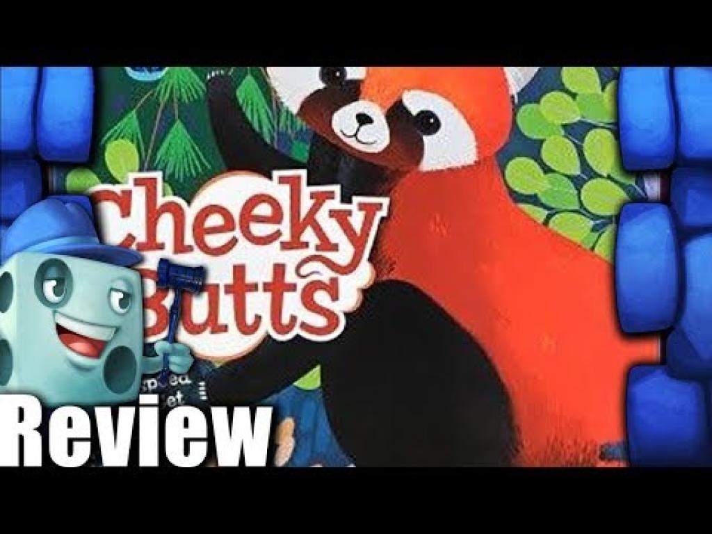 Cheeky Butts Review - with Tom Vasel|The Dice Tower