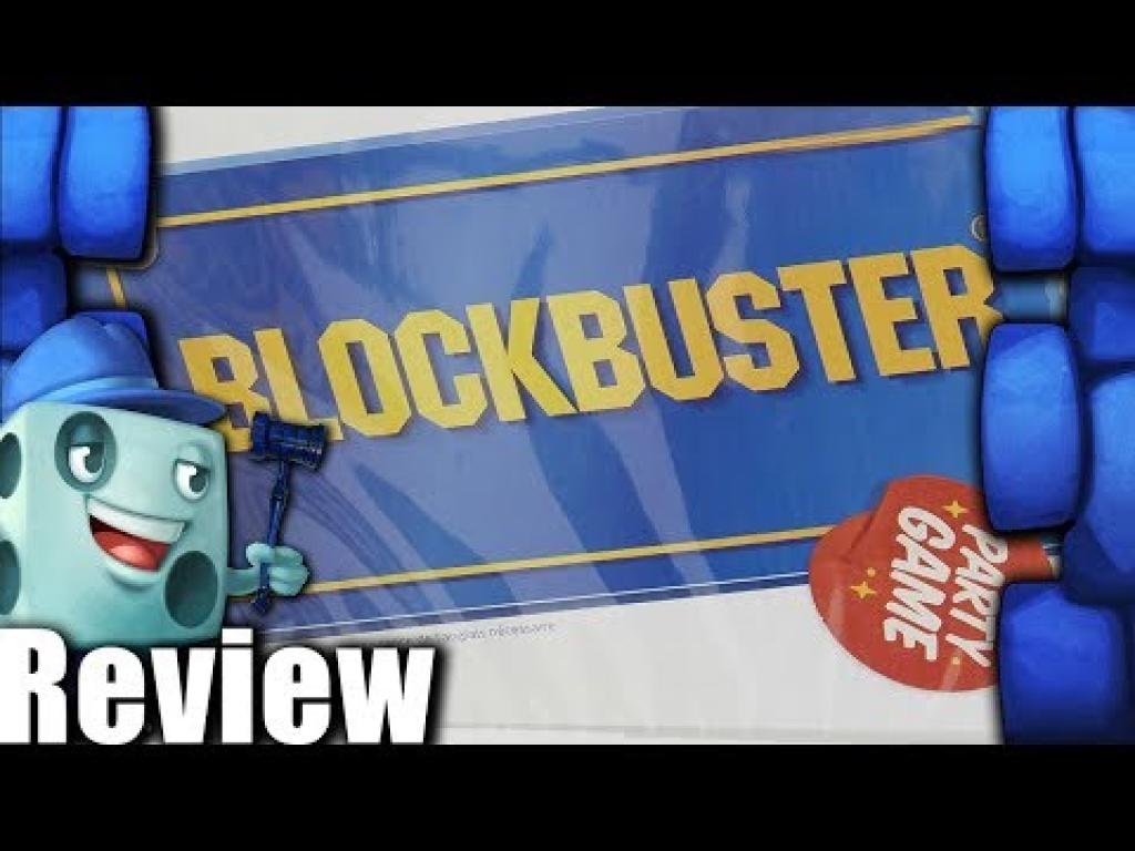 Blockbuster Review - with Tom Vasel|The Dice Tower