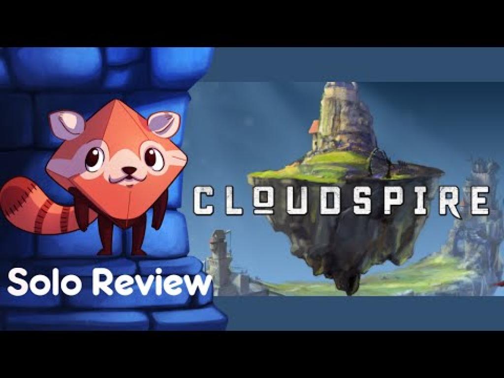 Cloudspire Review - with Liz Davidson|The Dice Tower