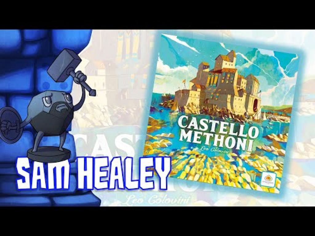 Castello Methoni Review with Sam Healey | The Dice Tower