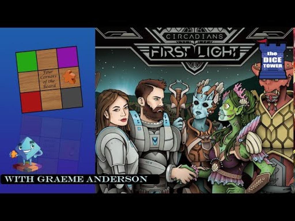 Circadians First Light Review with Graeme Anderson|The Dice Tower