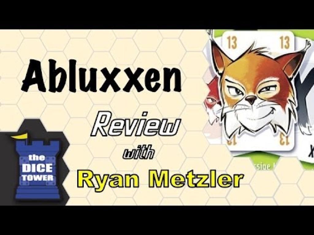 Abluxxen Review - with Ryan Metzler|The Dice Tower