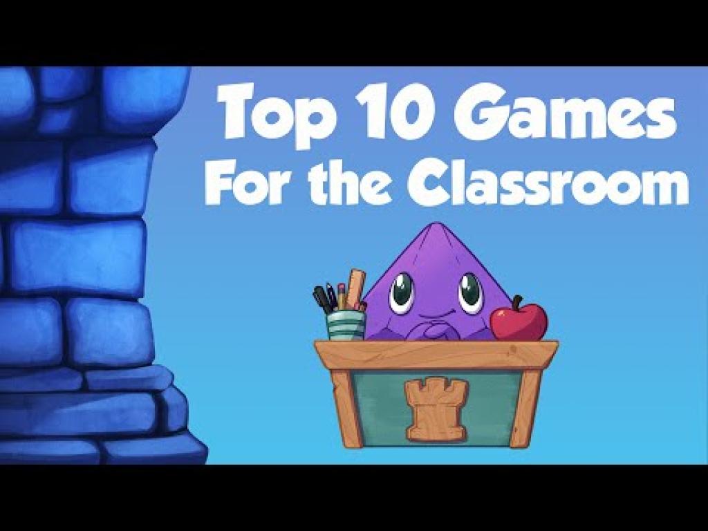 Top 10 Games for the Classroom | The Dice Tower