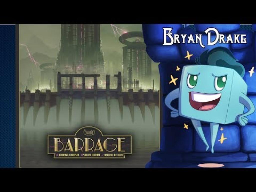 Barrage Review with Bryan|The Dice Tower