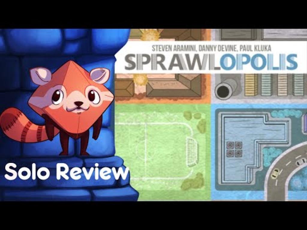 Sprawlopolis Review - with Liz Davidson|The Dice Tower