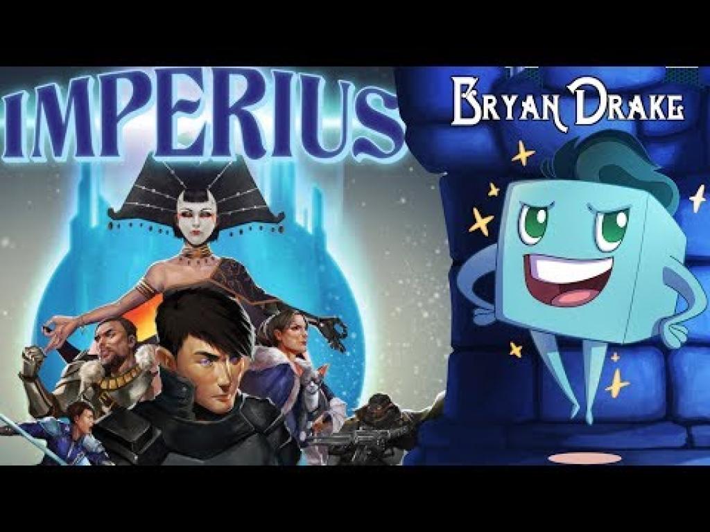 Imperius Review with Bryan|The Dice Tower