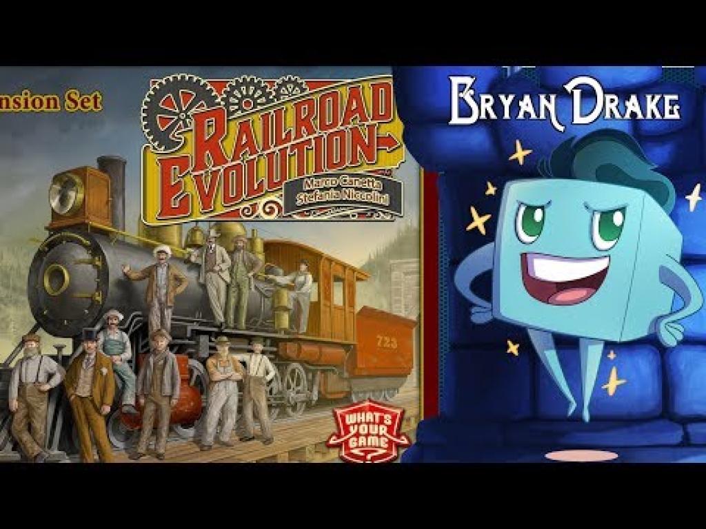 Railroad Evolution Review with Bryan|The Dice Tower