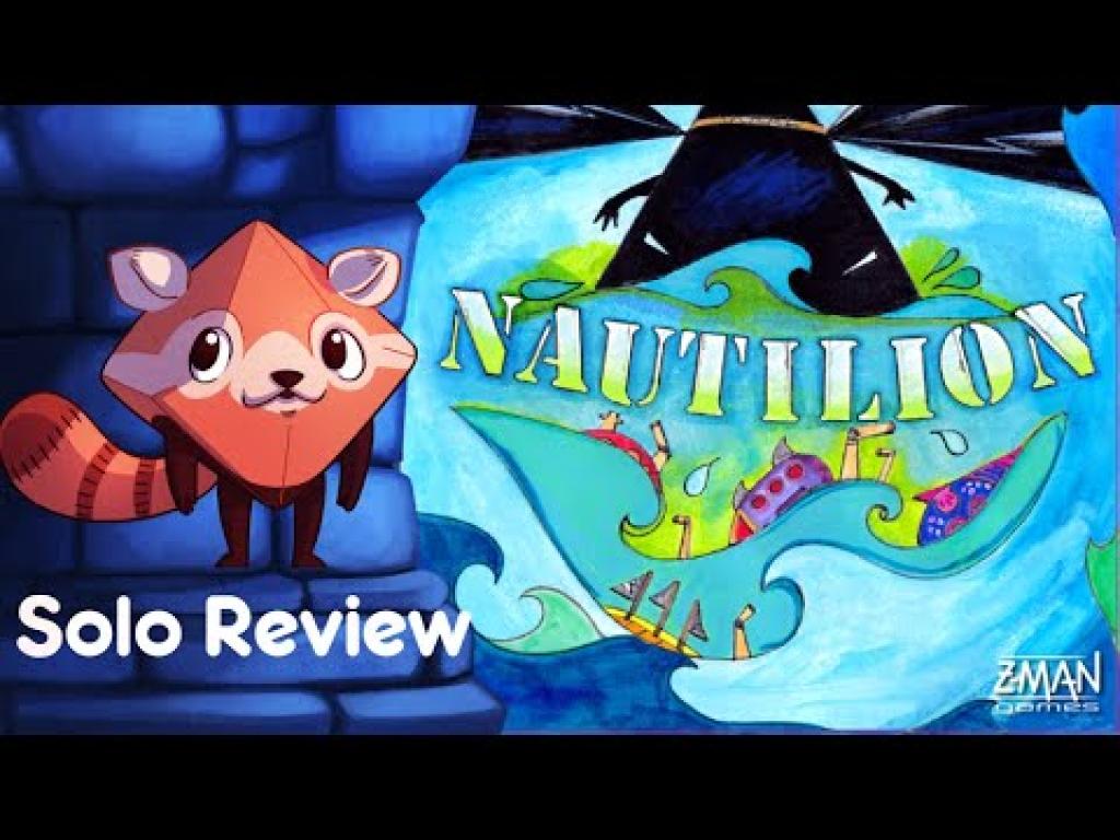 Nautilion Review - with Liz Davidson|The Dice Tower