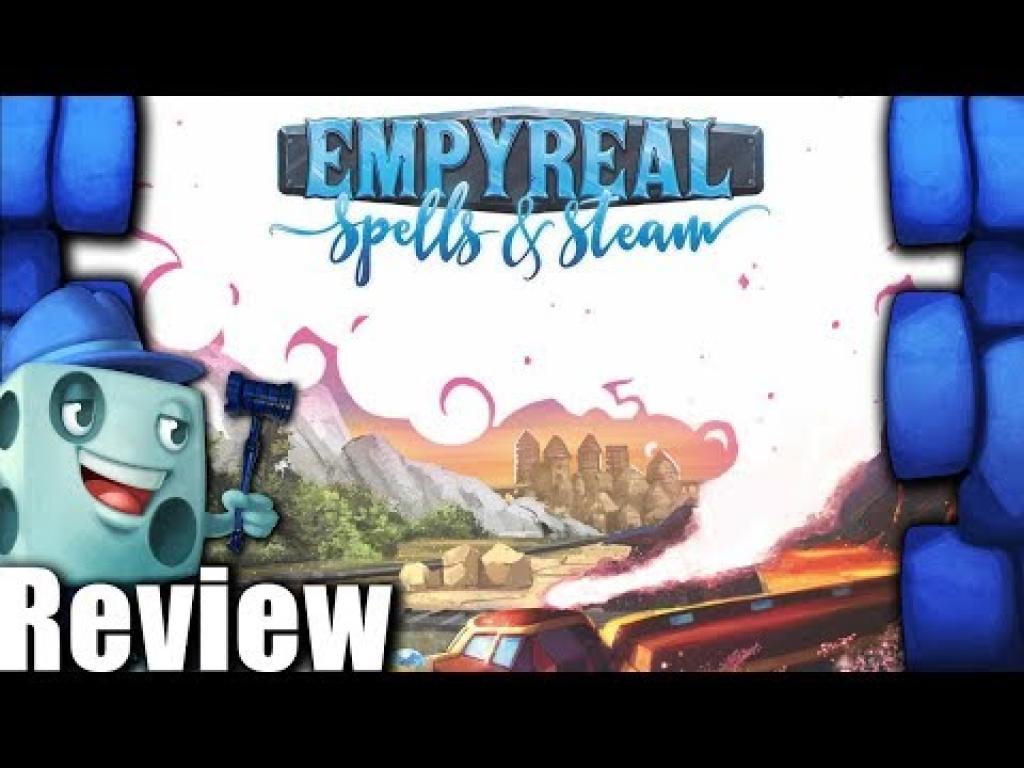 Empyreal: Spells & Steam Review with Tom Vasel|The Dice Tower