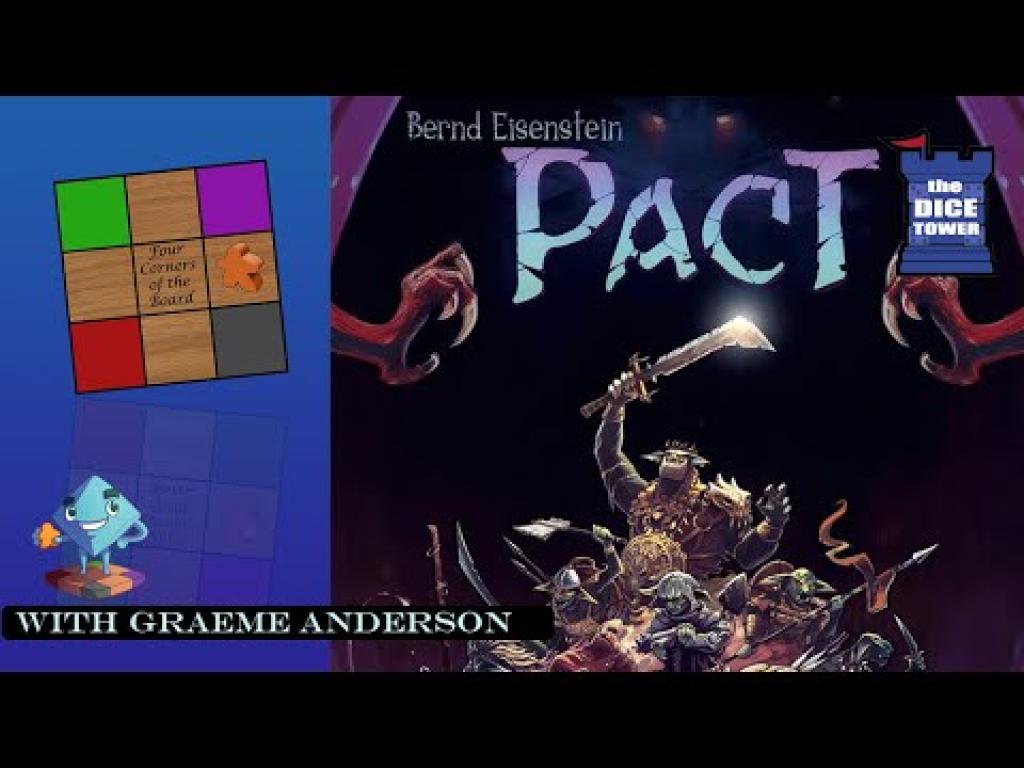Pact Review With Graeme Anderson|The Dice Tower