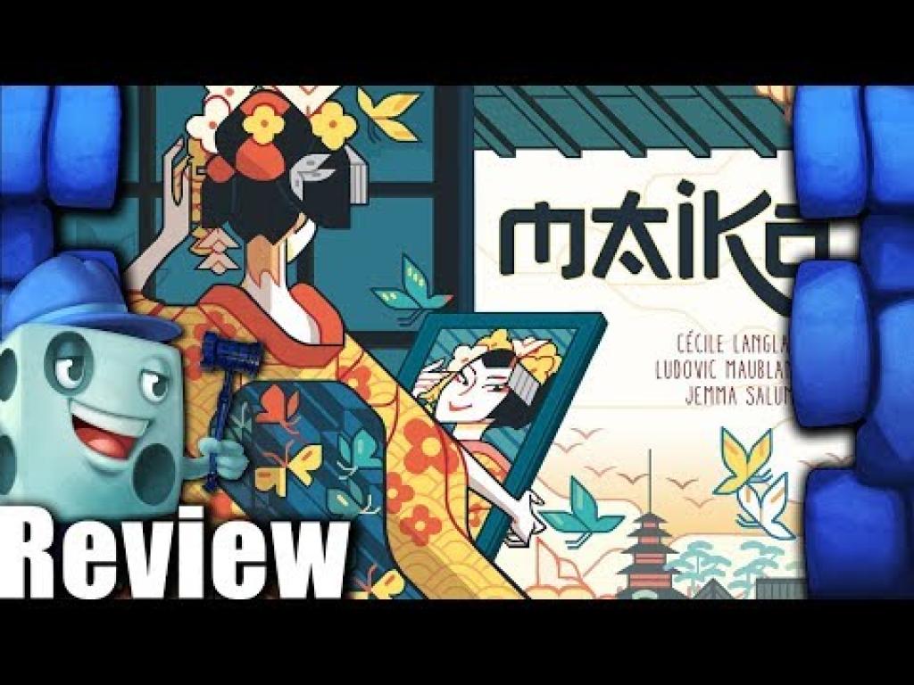 Maiko Review - with Tom Vasel|The Dice Tower