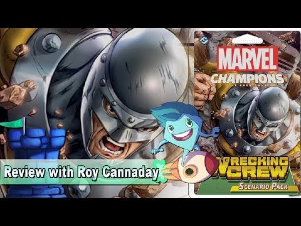 Marvel Champions: The Card Game – The Wrecking Crew Scenario Pack ...