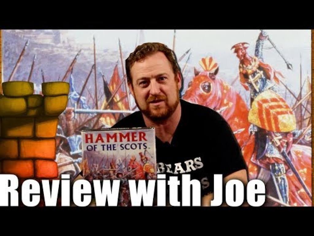 Hammer of the Scots Review - with Joe Steadman|The Dice Tower
