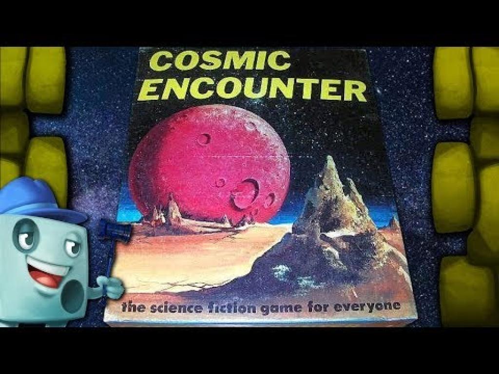 Cosmic Encounter Original Version from Eon - with Tom Vasel|The Dice Tower
