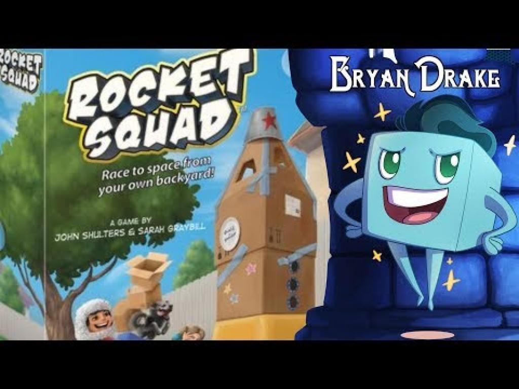 Rocket Squad Review with Bryan|The Dice Tower