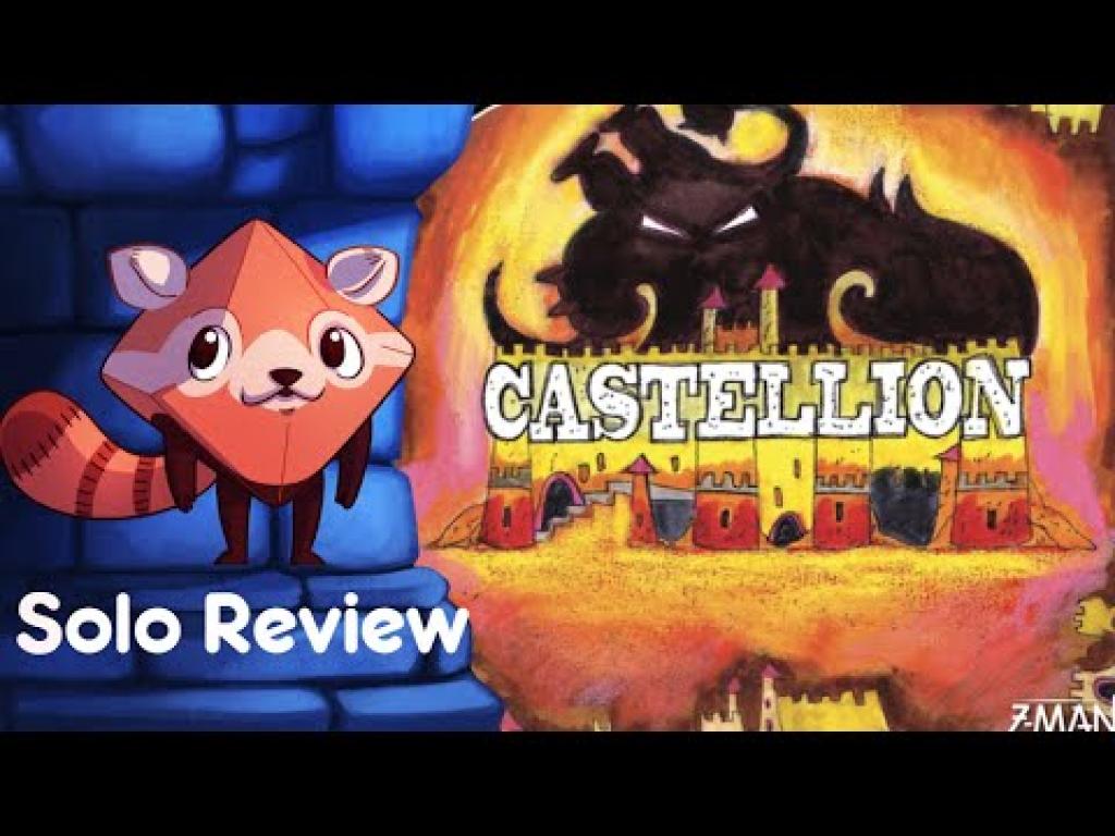 Castellion Review - with Liz Davidson | The Dice Tower