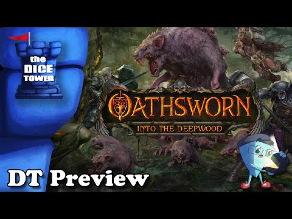 "Oathsworn: Into the Deepwood" Q&A - with Mark Streed & Jamie Jolly ...