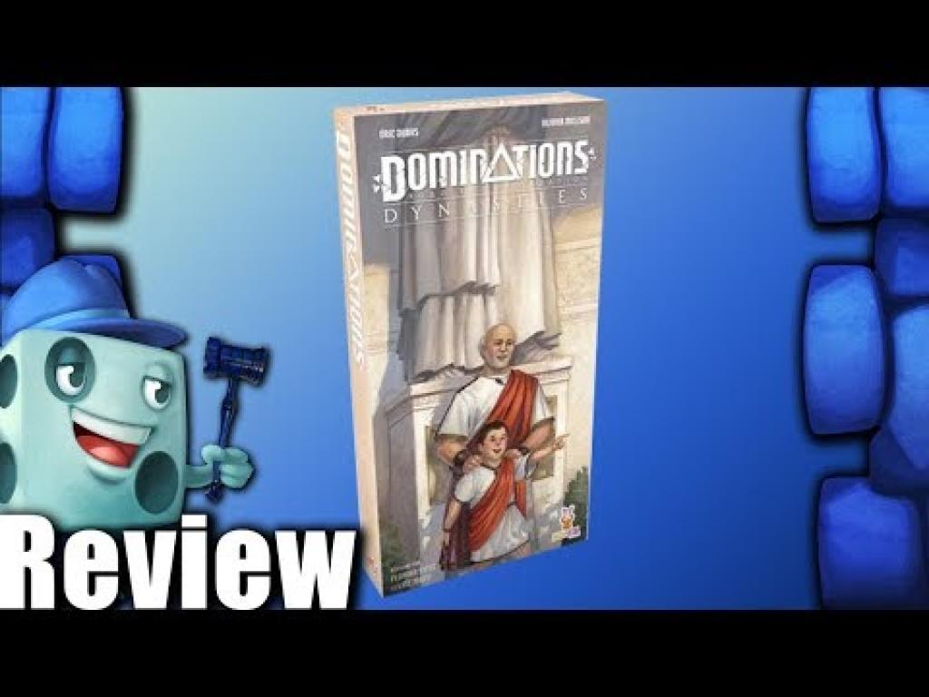 Dominations: Dynasties Review - with Tom Vasel|The Dice Tower